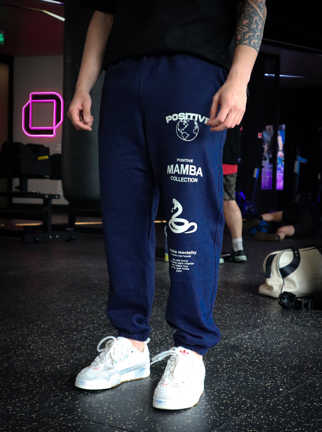 BUZO MAMBA AZUL OSCURO – POSITIVE